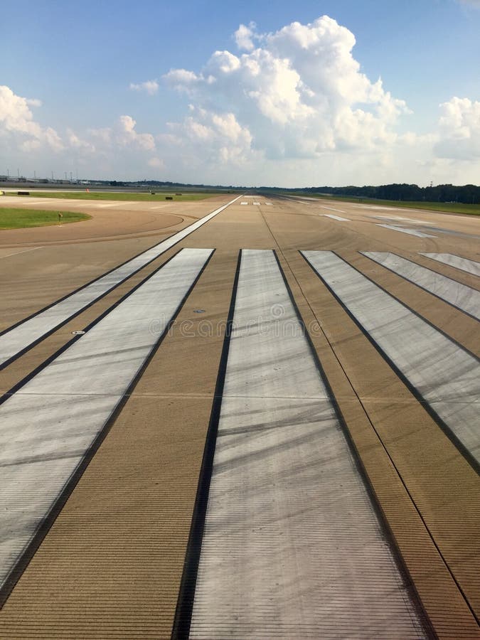 Airplane airport runway stock image. Image of runway - 86229161