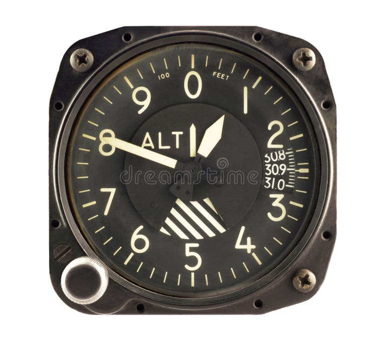 495 Airplane Altimeter Instrument Panel Stock Photos - Free & Royalty ...