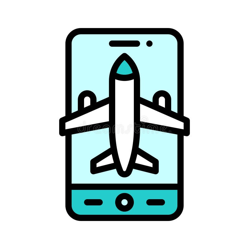 App Airplane Stock Illustrations – 10,243 App Airplane Stock ...