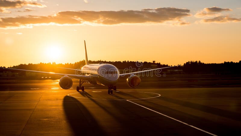 Airplane Arriving stock image. Image of arrival, accuracy - 85047553