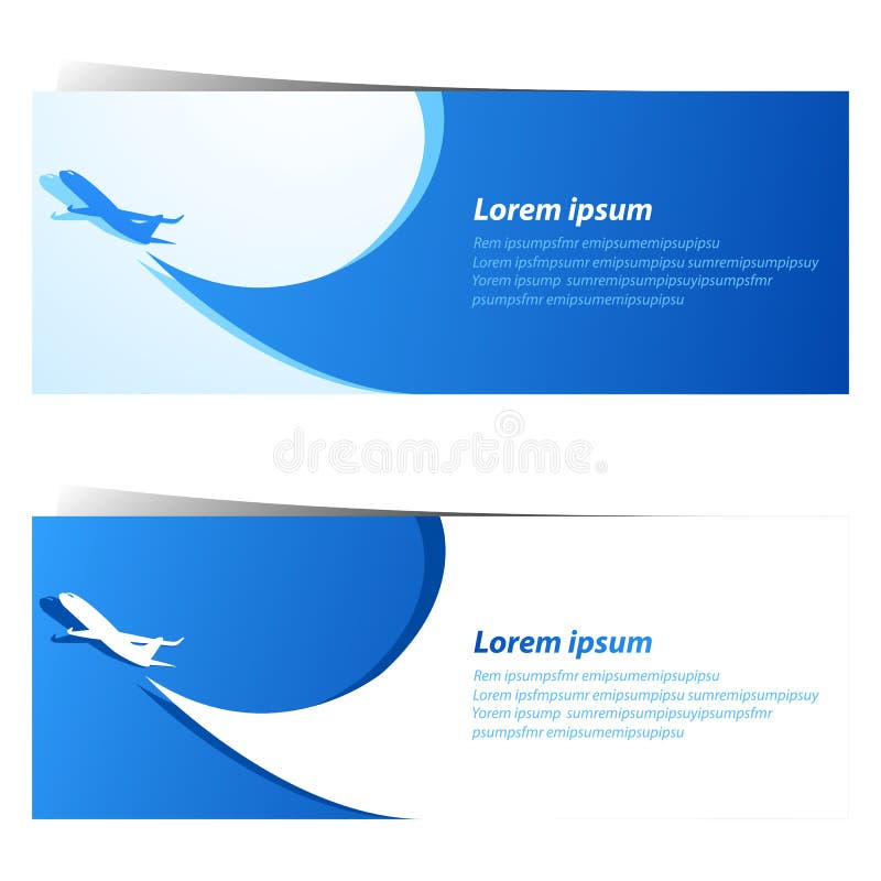 Airplane background stock vector. Illustration of travel - 42876206