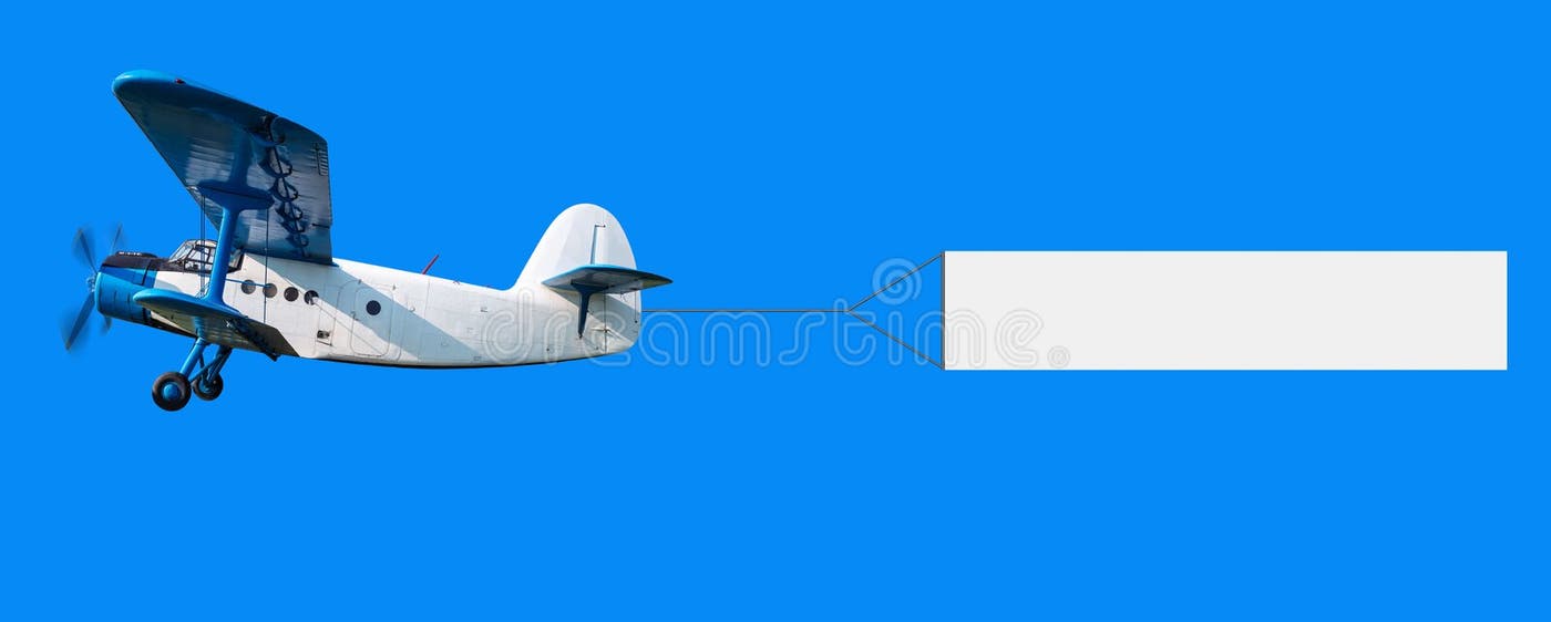 1,214 Airplane Blank Banner Stock Photos - Free & Royalty-Free Stock ...
