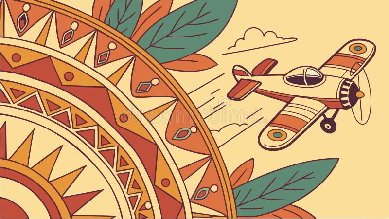 Airplane with Banner, Vintage Plane, Fly Banner, Aviation Art, Flight ...