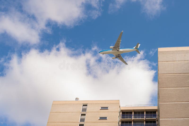 689 Airplane Over House Stock Photos - Free & Royalty-Free Stock Photos ...