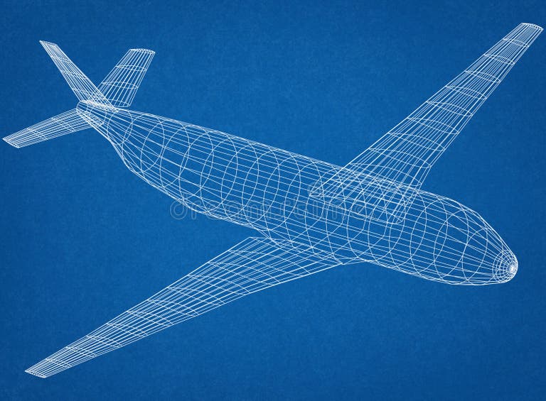 191 Airplane Blueprint Stock Photos - Free & Royalty-Free Stock Photos ...