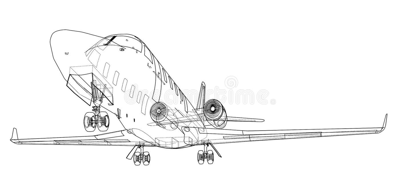 Airplane Draft Stock Illustrations – 553 Airplane Draft Stock ...