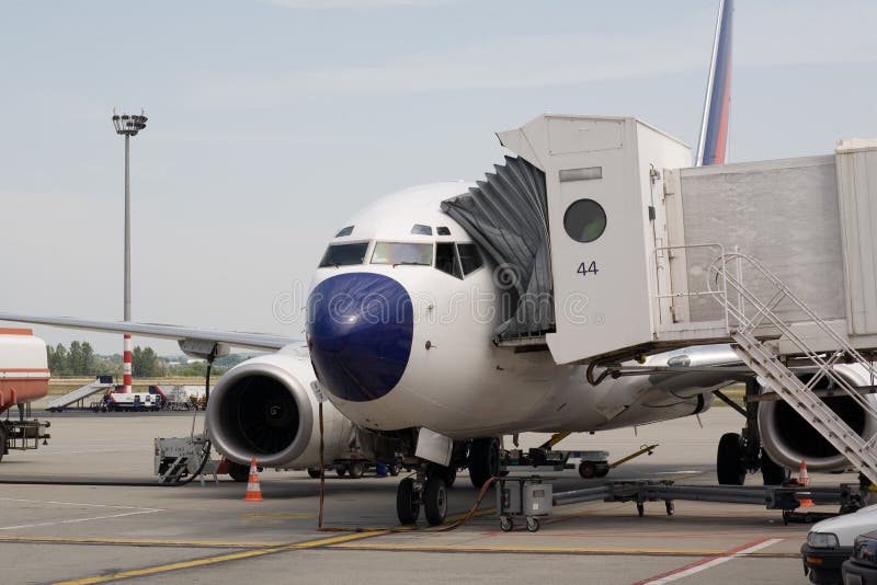 Airplane Boarding Picture. Image: 3045723