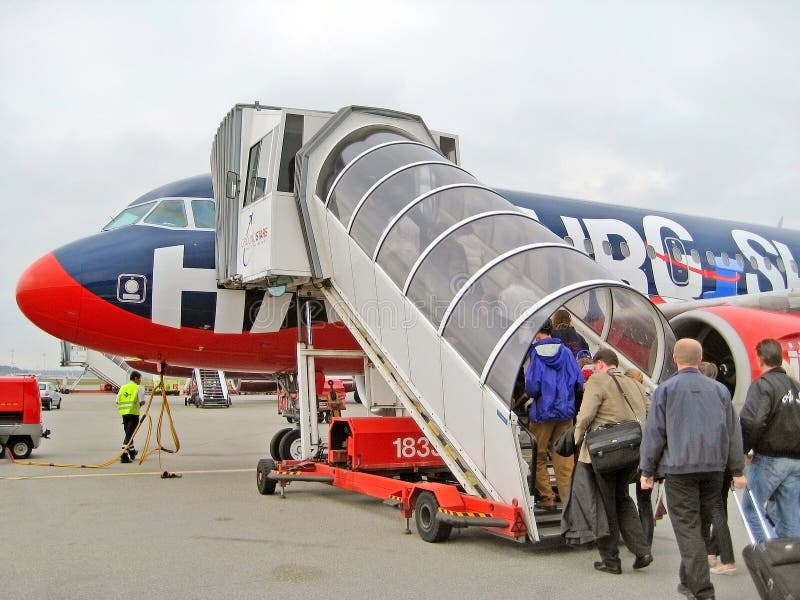 Boarding Ramp on a Cruise Ship in Costa Maya Editorial Photo - Image of ...
