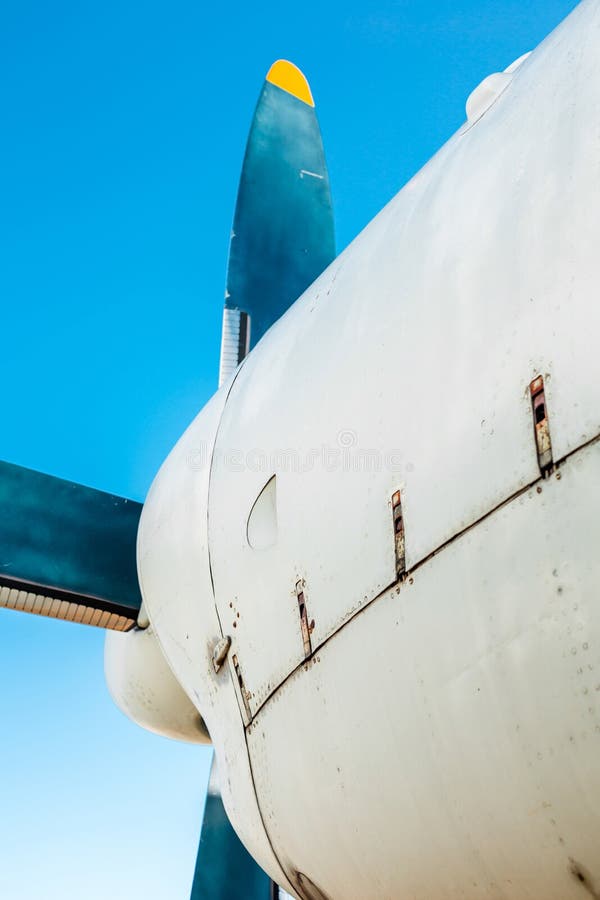 Airplane body view stock image. Image of angle, port - 95587621
