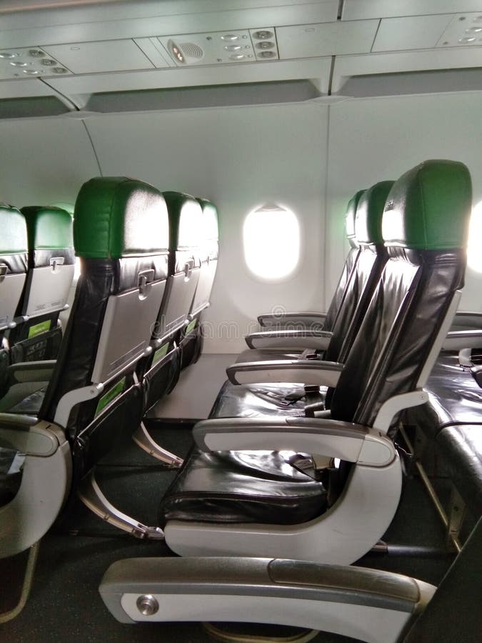 Airplane cabin seat stock photo. Image of seat, airplaneseat - 221587144