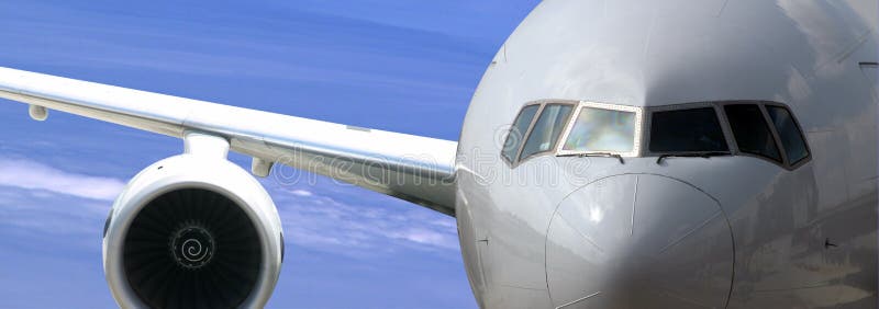 Airplane Close-up Picture Stock Photos - Image: 2200273