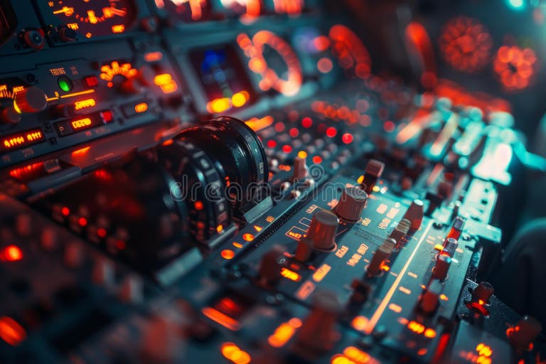 221 Aircraft Cockpit Warning Stock Photos - Free & Royalty-Free Stock ...