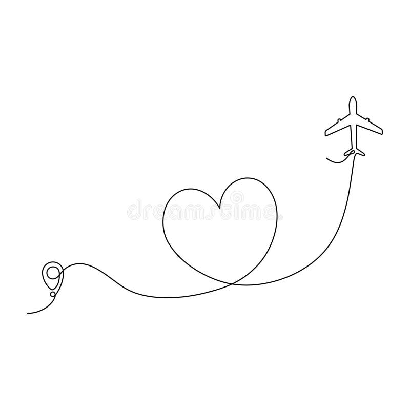 Continuous Dashed Line Stock Illustrations – 294 Continuous Dashed Line ...