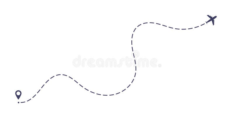 Follow Path Map Stock Illustrations – 244 Follow Path Map Stock ...
