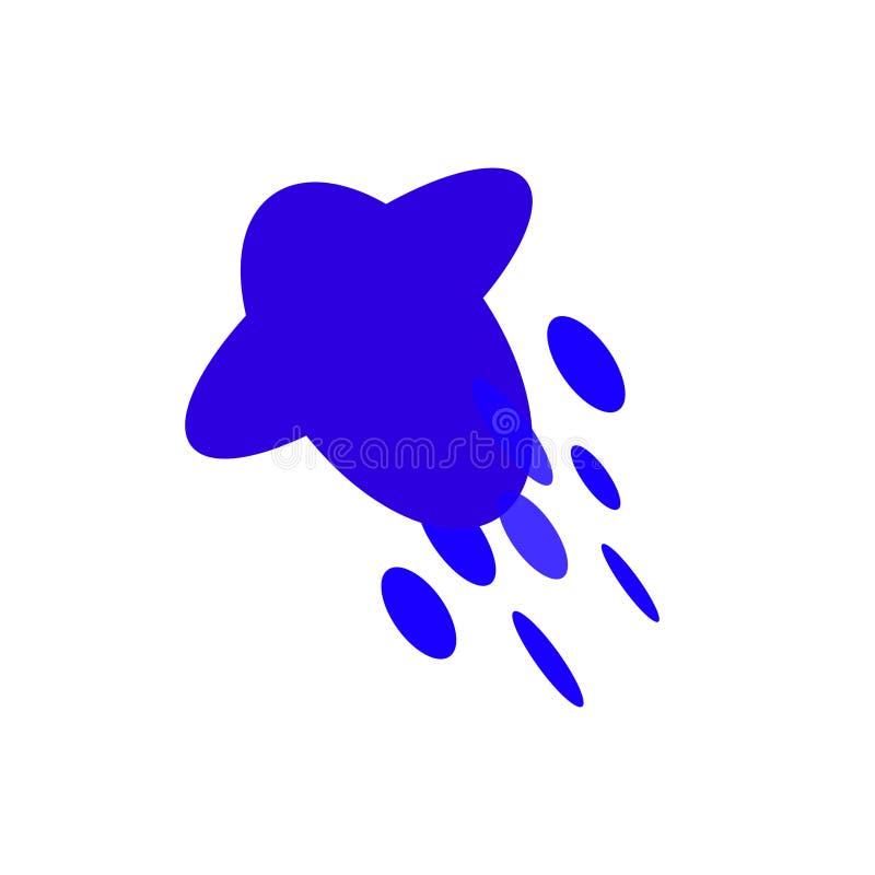 Airplane Design, Airplane is Flying Fast, Vector Illustration Stock ...