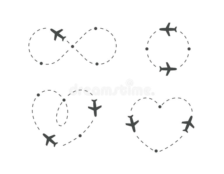 Airplane Circle Stock Illustrations – 24,934 Airplane Circle Stock ...