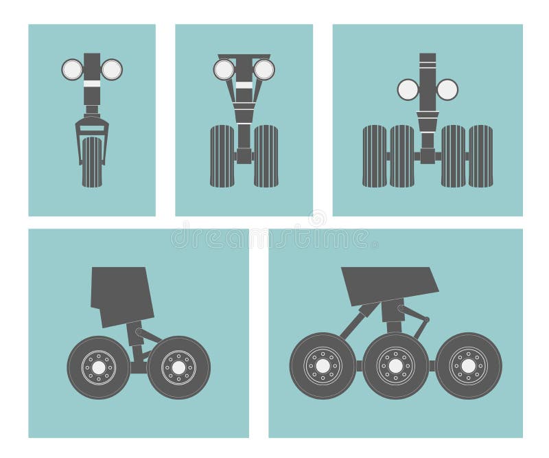 Airplane Landing Gear Stock Illustrations – 5,180 Airplane Landing Gear ...
