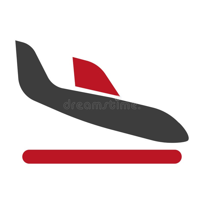 Emergency Airplane Exit Icon. Editable Line Vector. Stock Vector ...