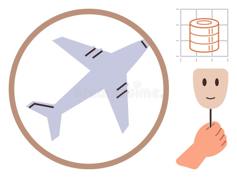 Aviation Data Visualization Stock Illustrations – 436 Aviation Data ...