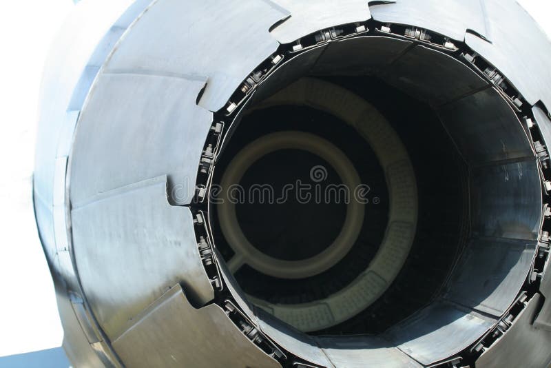 Stripping airplane engine stock image. Image of background - 3169071