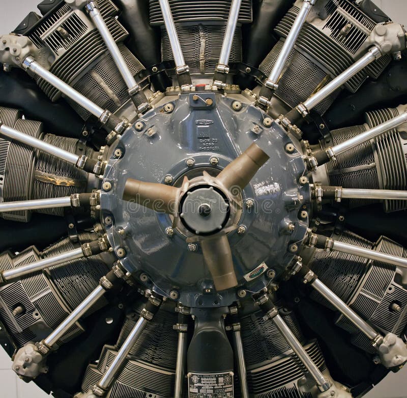 Airplane engine stock photo. Image of closeup, gearing - 16336616