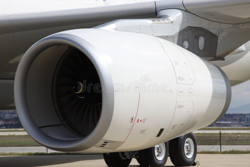 Inside a Boeing 747 stock image. Image of seat, cabin - 4176849