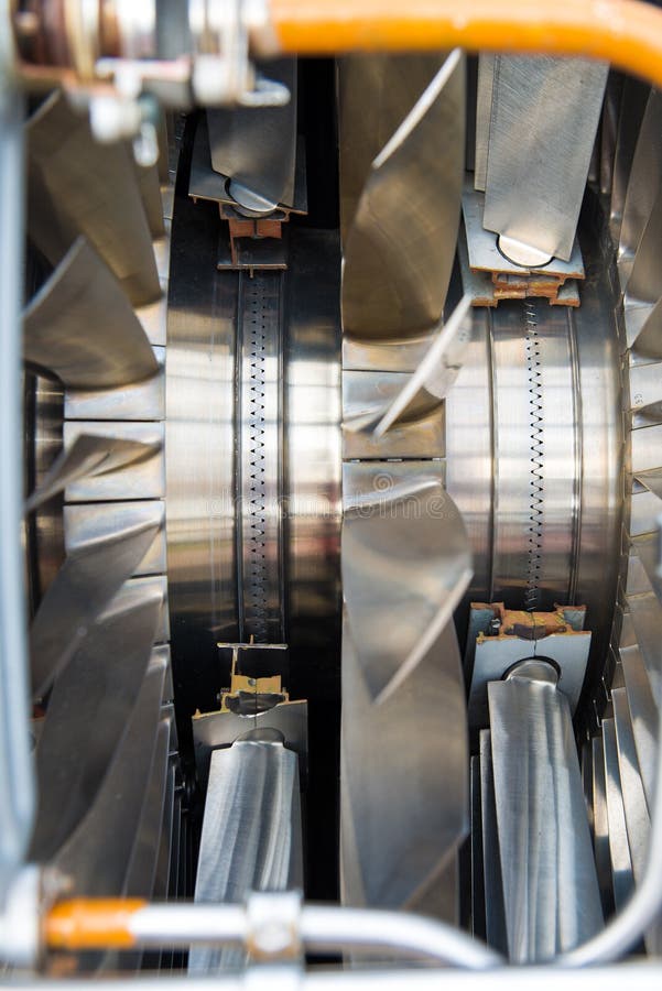 Airplane engine stock image. Image of engineering, generation - 55905195