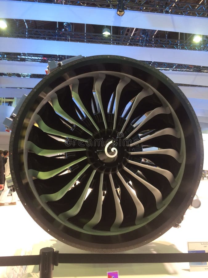 An airplane engine stock photo. Image of airshow, engine - 128008426