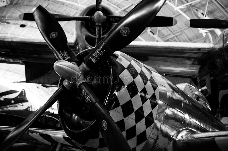 Airplane Engine editorial stock photo. Image of thunderbolt - 62953483