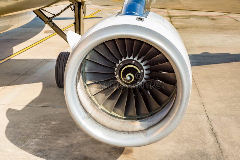 Airplane and engine stock image. Image of transport - 185958967