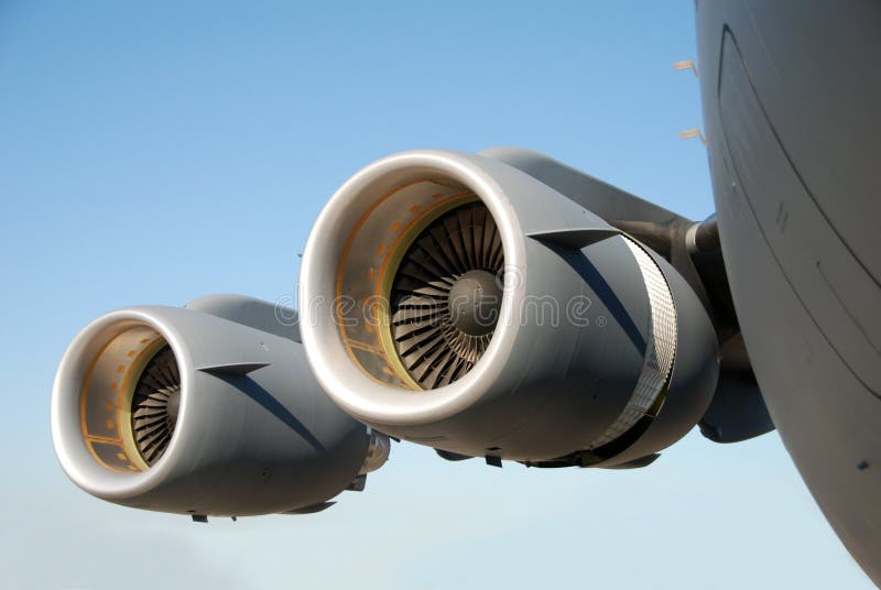 Airplane engines stock photo. Image of engineering, power - 3637318