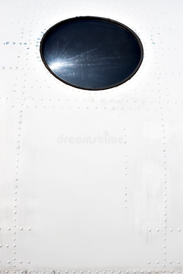 Airplane exterior fuselage stock image. Image of reflection - 11052999