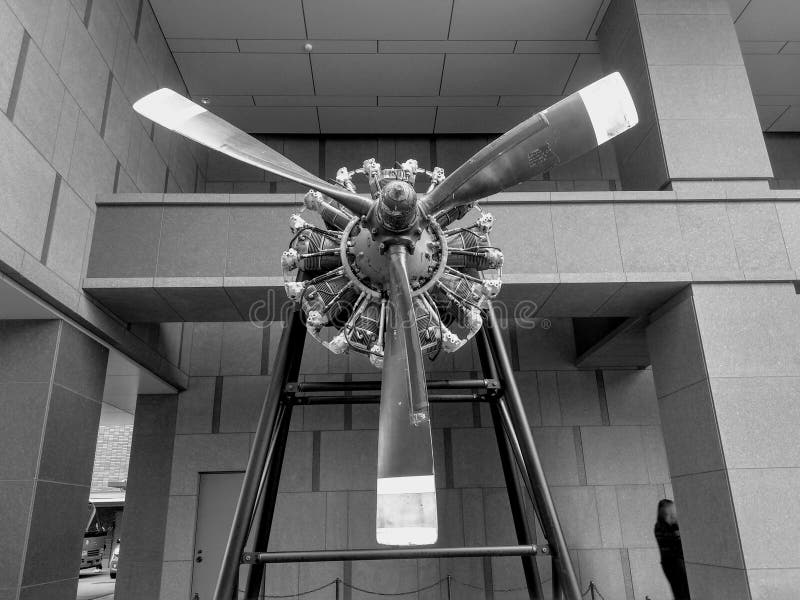 An Airplane Fan Display editorial photography. Image of display - 157323232