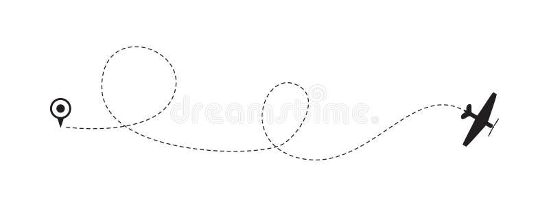 Airplane Loop Stock Illustrations – 442 Airplane Loop Stock ...