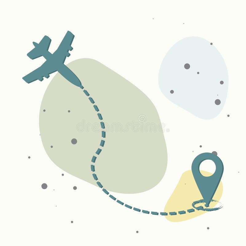 Airplane To Trail Stock Illustrations – 488 Airplane To Trail Stock ...