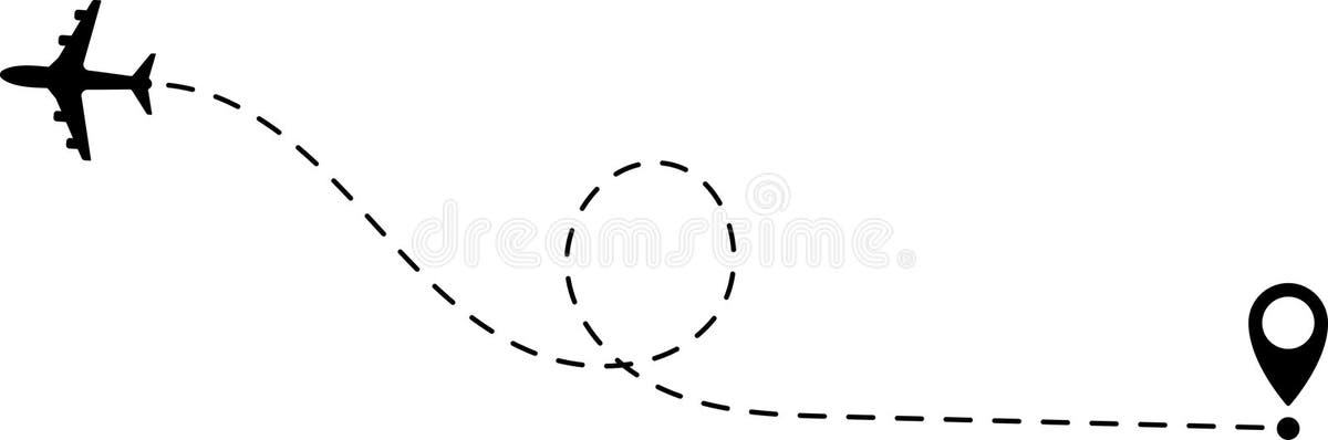 Plane Path Icon Stock Illustrations – 7,201 Plane Path Icon Stock ...