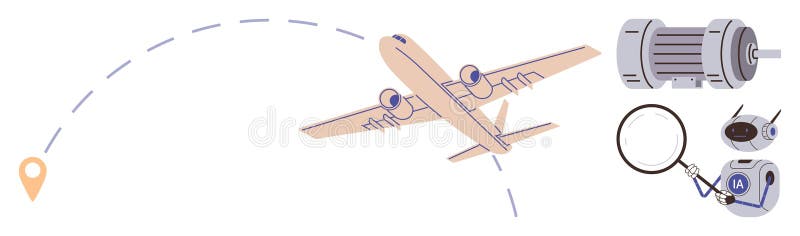 Aviation Diagnostics Stock Illustrations – 131 Aviation Diagnostics ...