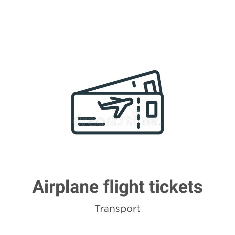 Flight Tickets Logo Stock Illustrations – 634 Flight Tickets Logo Stock ...