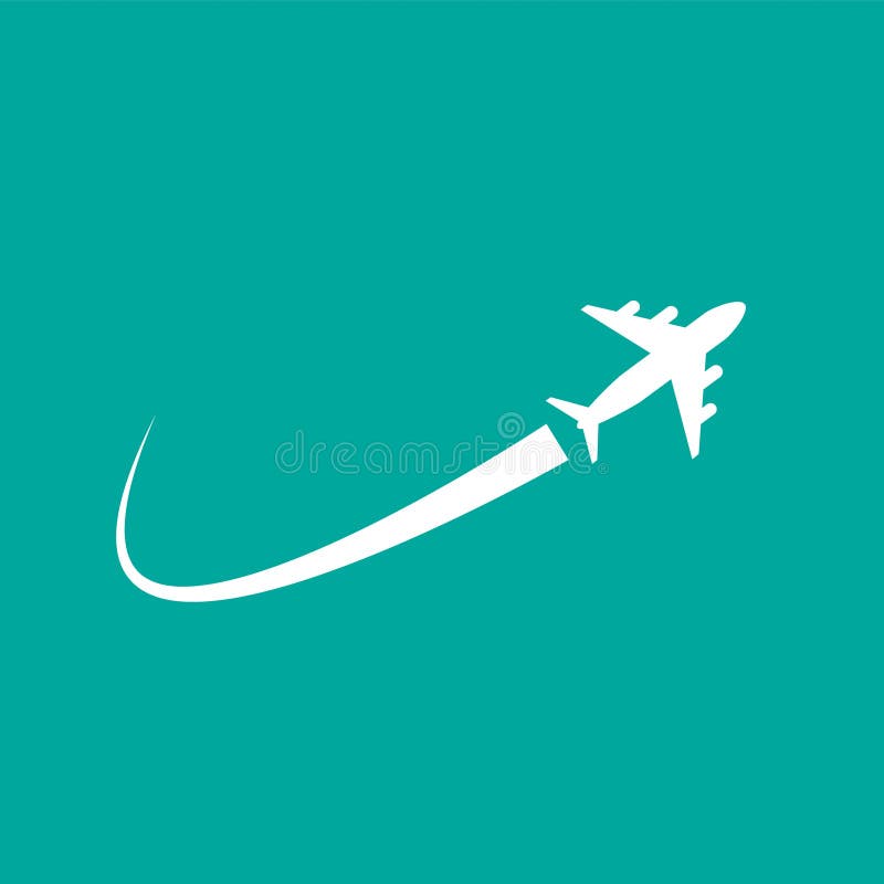 Airplane fly stock illustration. Illustration of airplane - 40579528