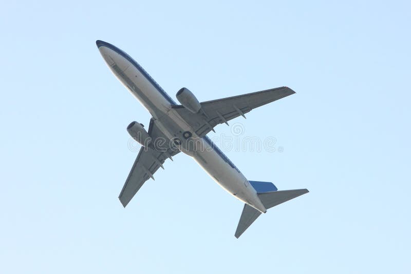 Airplane flying stock image. Image of landing, aircraft - 24552499