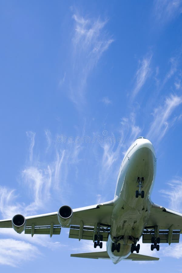 84,286 Airplane Flying Blue Sky Stock Photos - Free & Royalty-Free ...