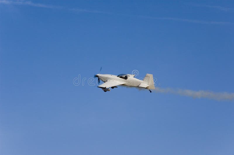 Airplane flying fast stock image. Image of fast, airplane - 2983861