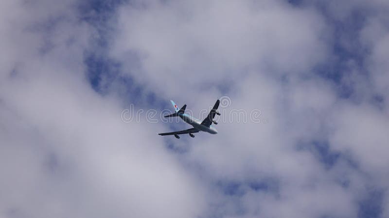 Airplane Flying in Jeju Island, Korea Stock Footage - Video of rocks ...