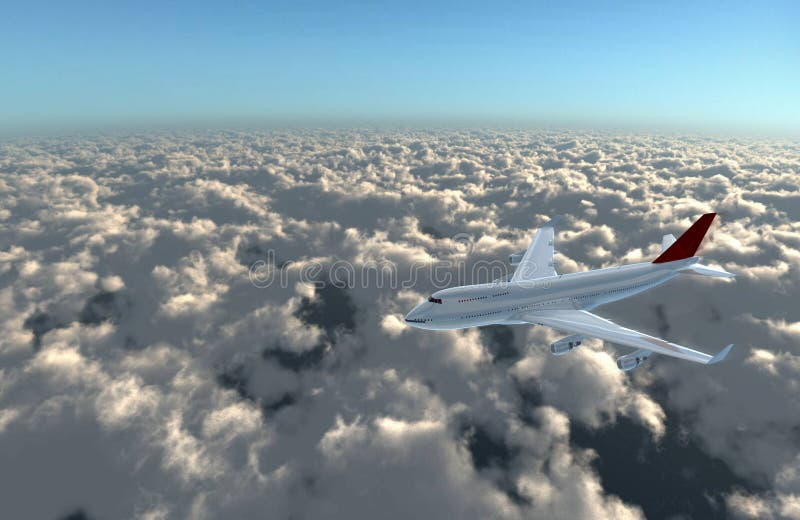 Airplane forward to cam stock photo. Image of airline - 21962028