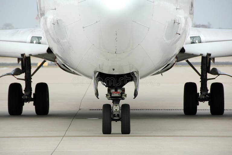 Airplane Wings Frontview Stock Photos - Free & Royalty-Free Stock ...