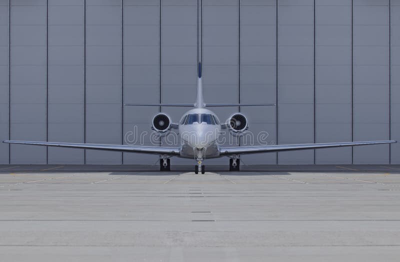 Airplane front view stock image. Image of front, freedom - 65247597