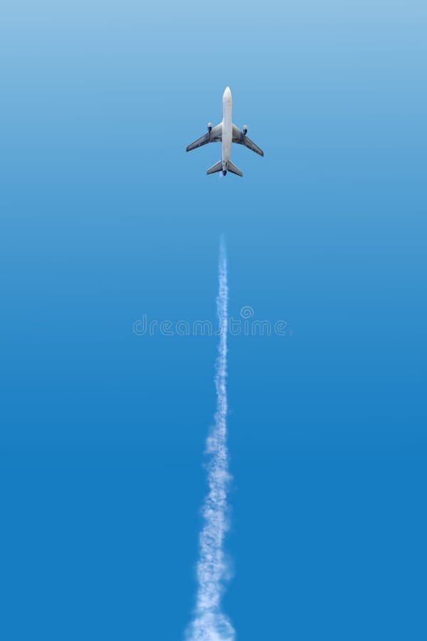 Airplane Going Up Clouds Sky Stock Photos - Free & Royalty-Free Stock ...