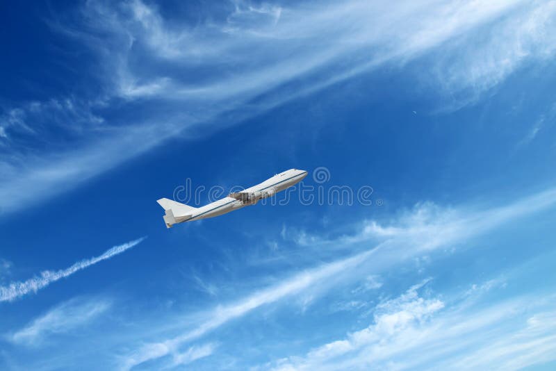Airplane going up stock image. Image of planet, landscapes - 35618355