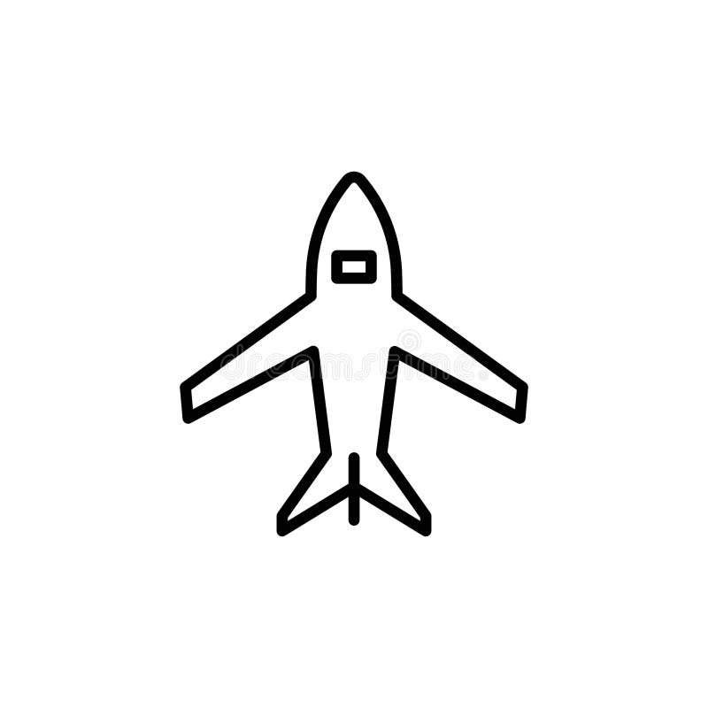 Airplane Icon Perfect for Travel and Aviation Stock Vector ...
