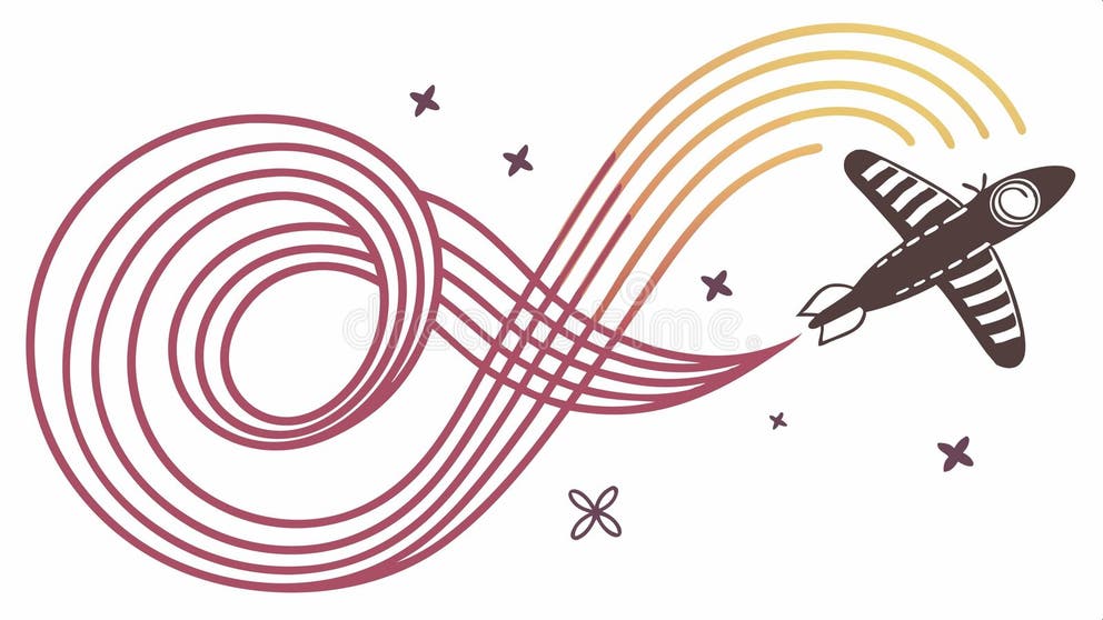 Infinity Logo Travel Stock Illustrations – 842 Infinity Logo Travel ...